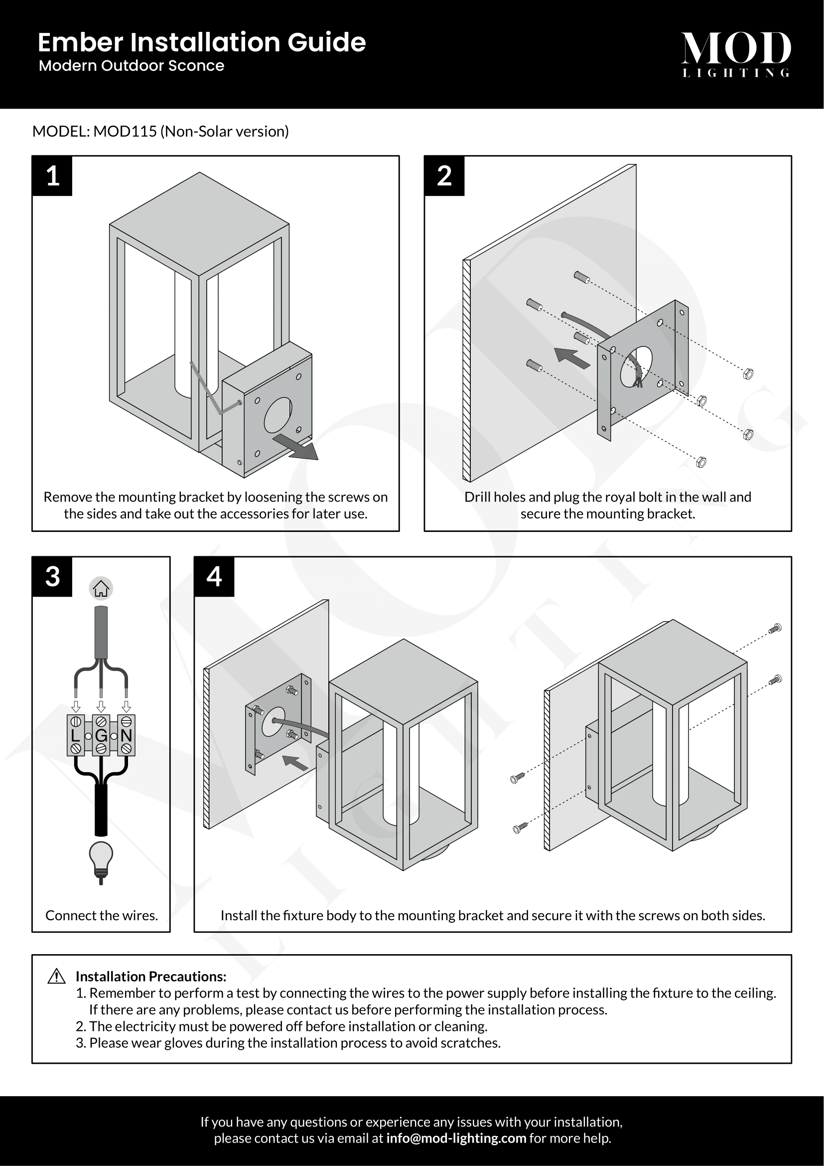 Ember Non-Solar Installation Guide